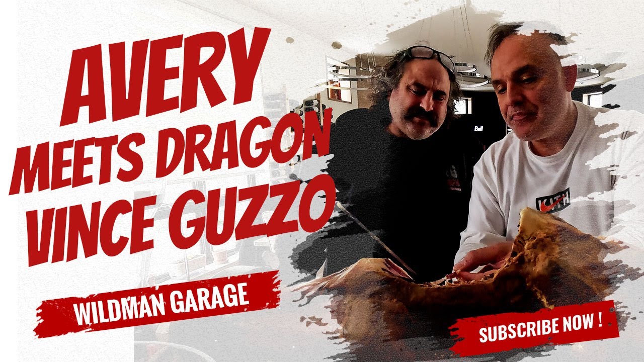 AVERY MEETS DRAGON VINCE GUZZO - YouTube