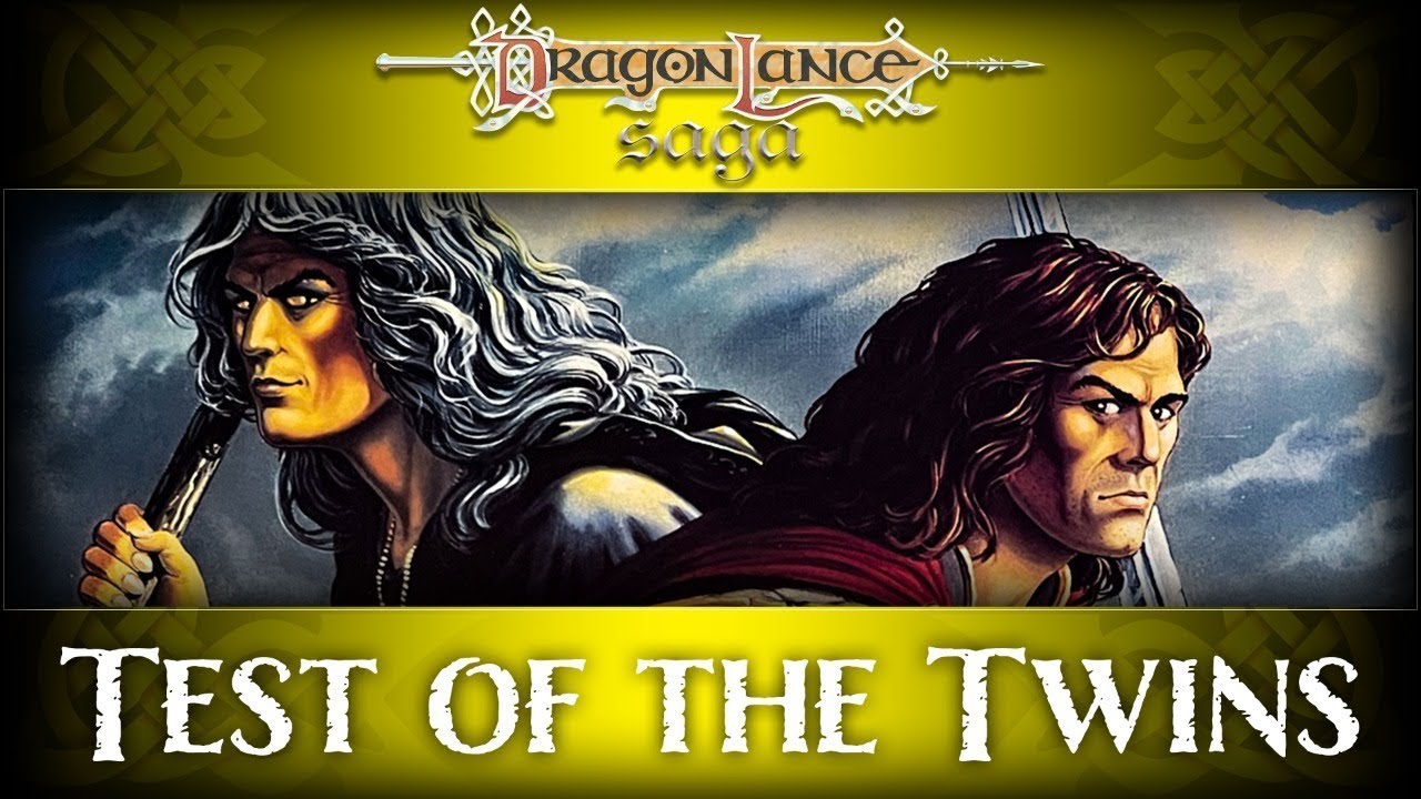 Dragonlance Saga Dragonlance Legends Vol. 3: Test of the Twins ...