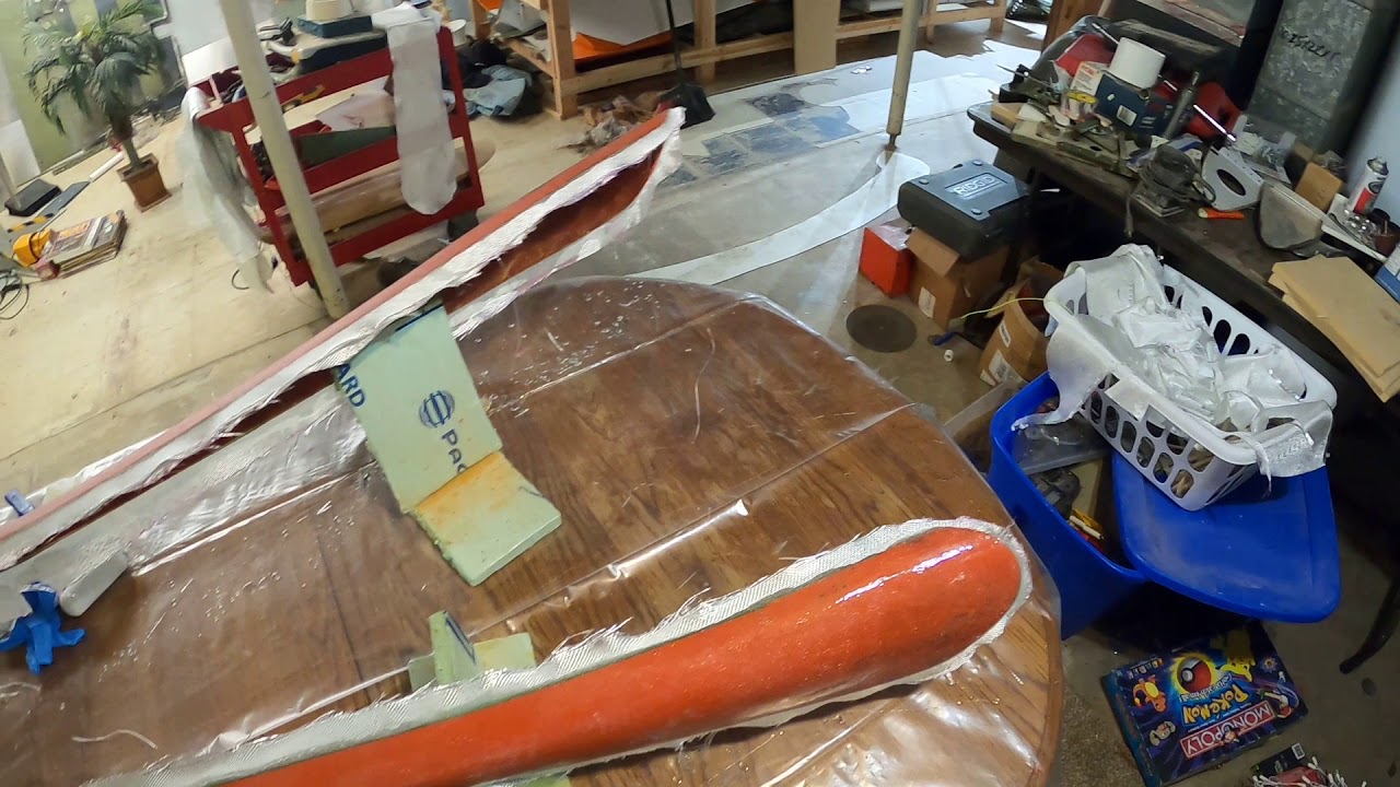 Zenith Aircraft 601 / 650 Wing root fairings Part 7 - YouTube