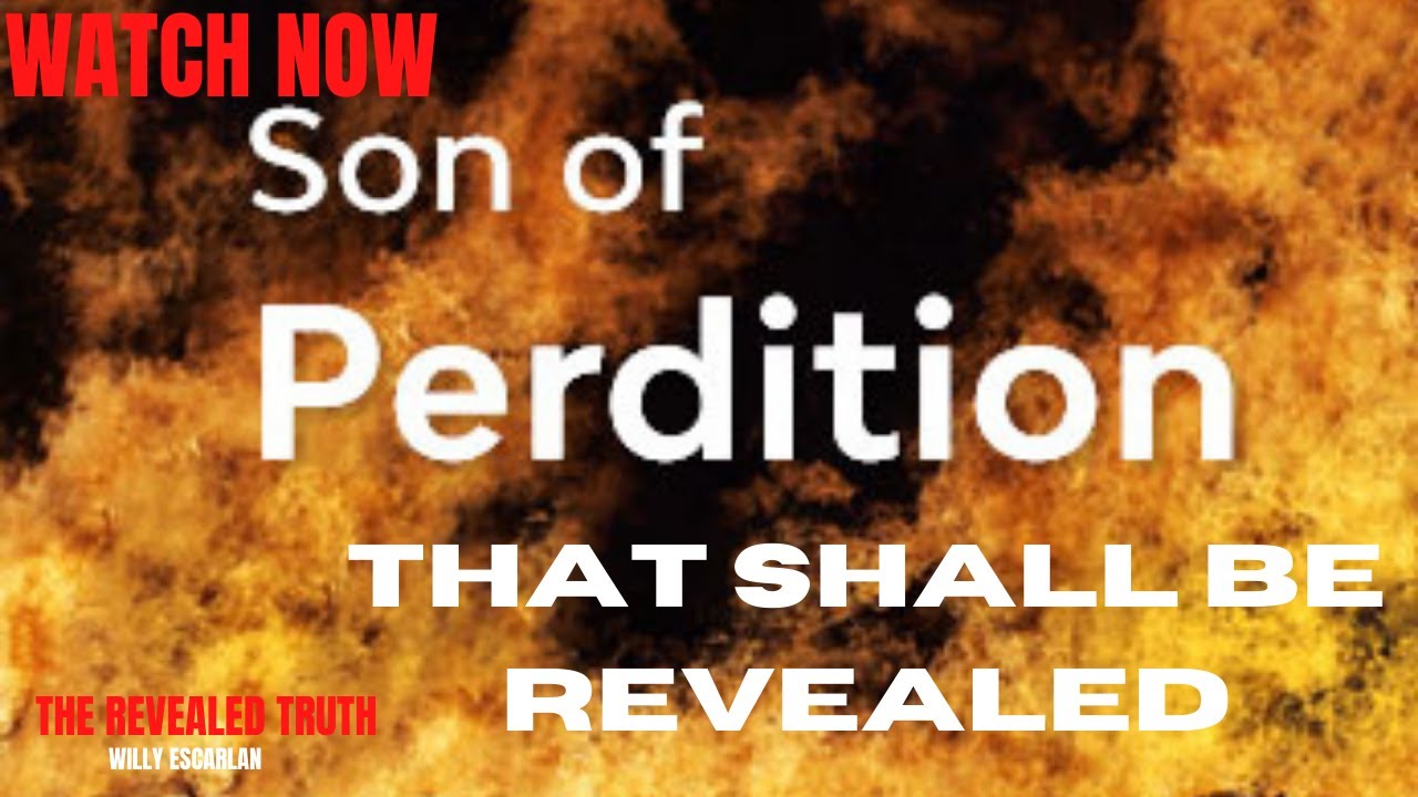 Who is the son of Perdition - YouTube