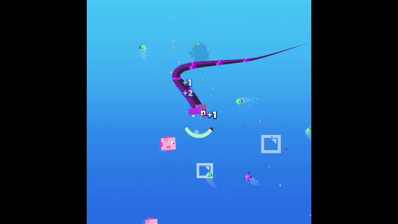 Fishy bits 2 - YouTube