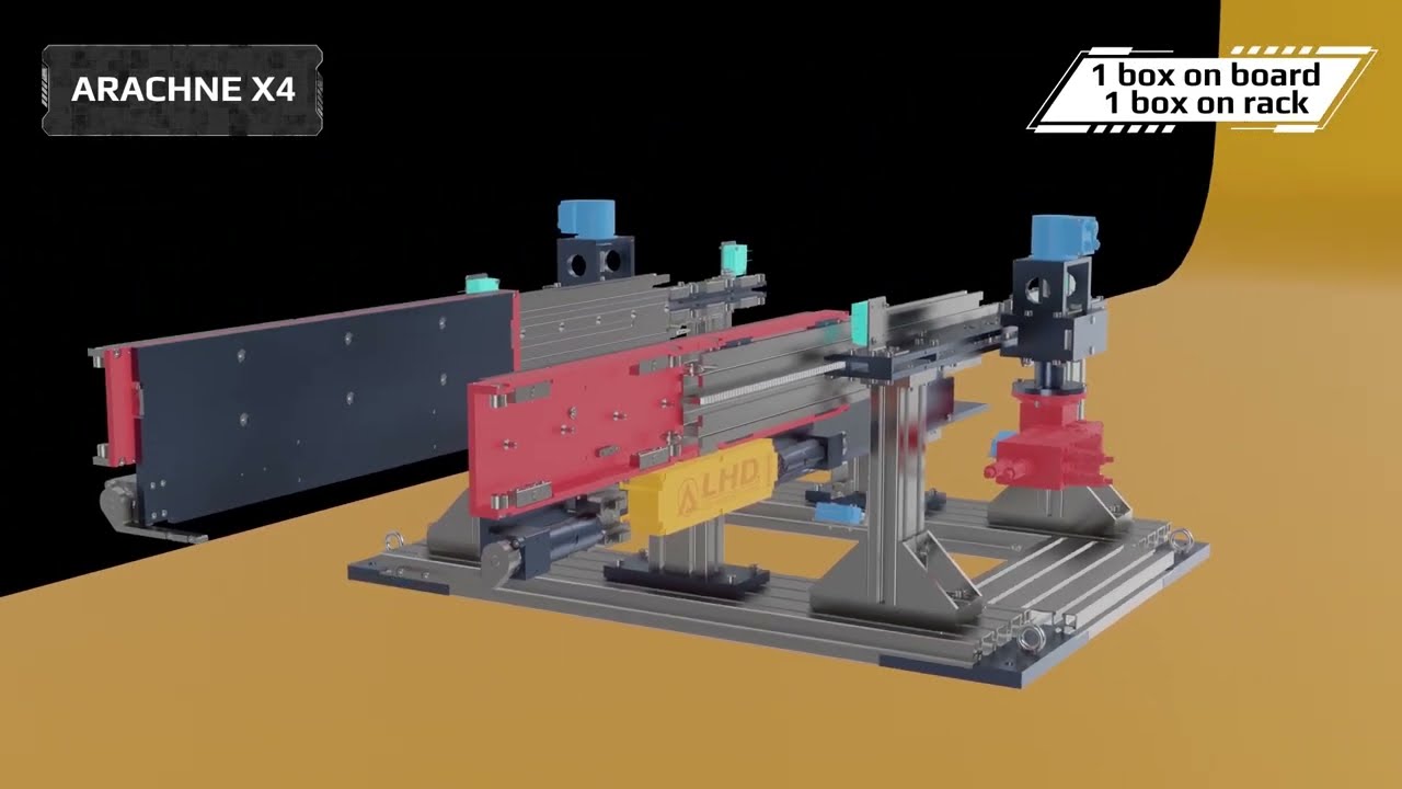 LHD S.p.A - Carton Loader Patented Solution | ARACHNE X4 - YouTube
