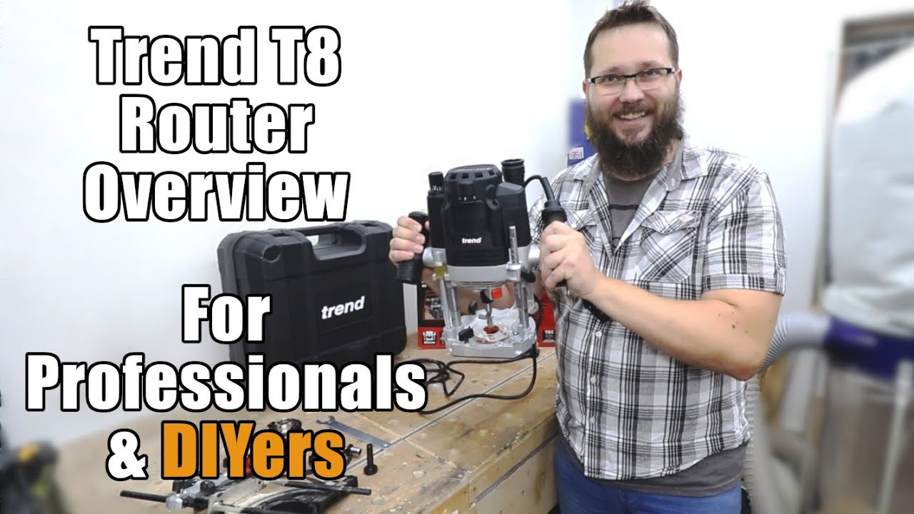 Detailed Overview of Trend T8 Router | Great Router for Professionals ...