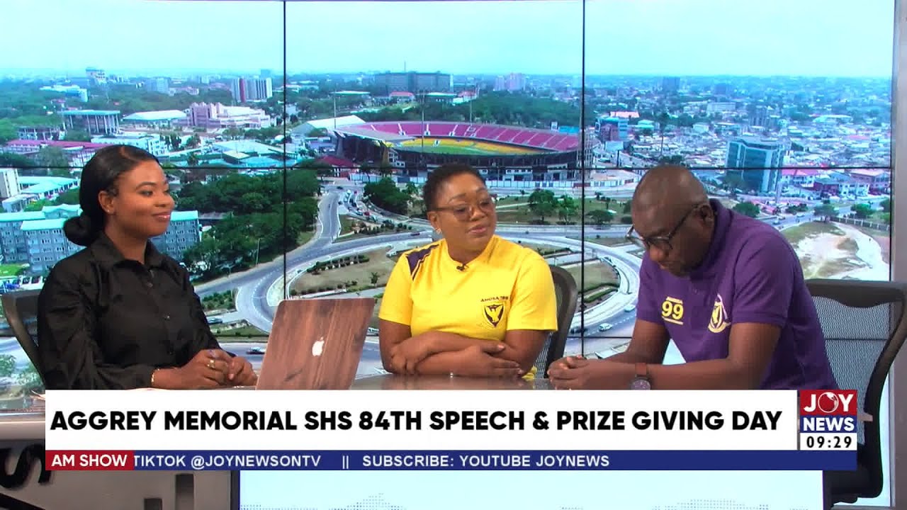 Aggrey Memorial SHS 84th Speech & Price Giving Day: AMOSA"99 celebrates ...