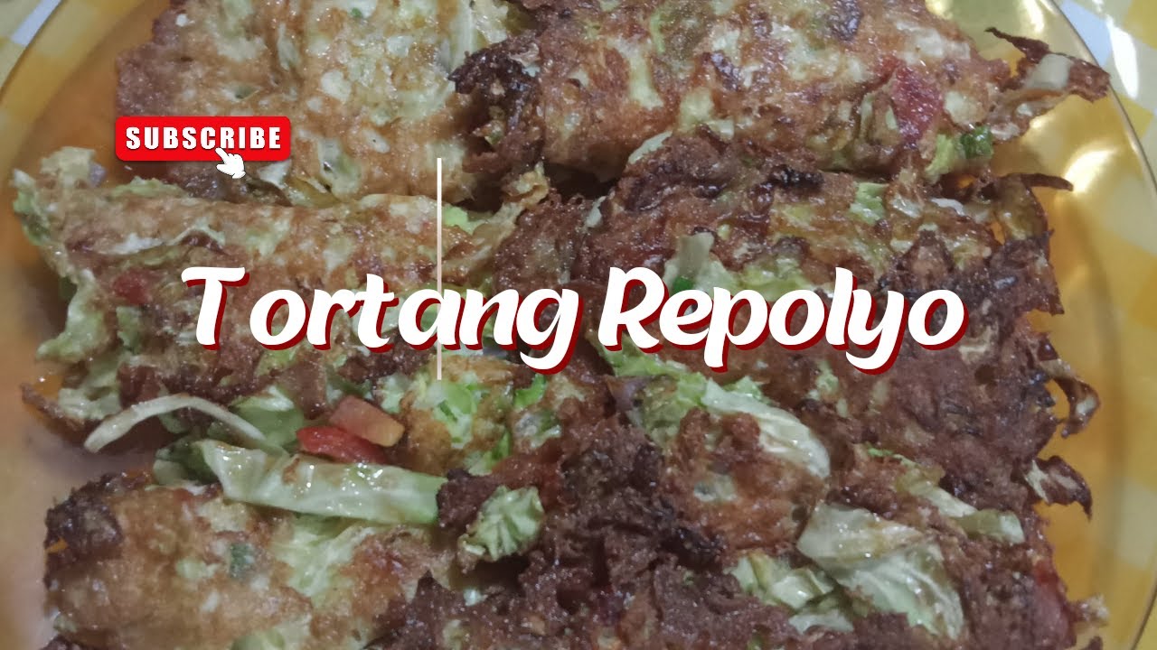Tortang Repolyo | Easy and budget recipe #shortvideo - YouTube