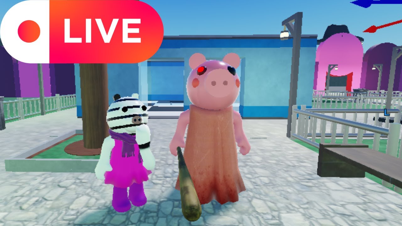Og Roblox Piggy stream - YouTube