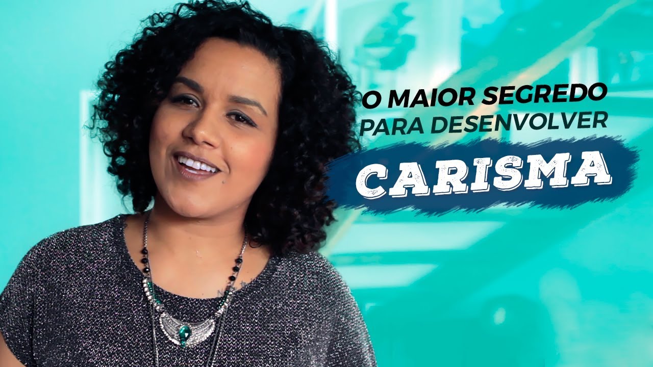 O MAIOR SEGREDO para desenvolver carisma - YouTube