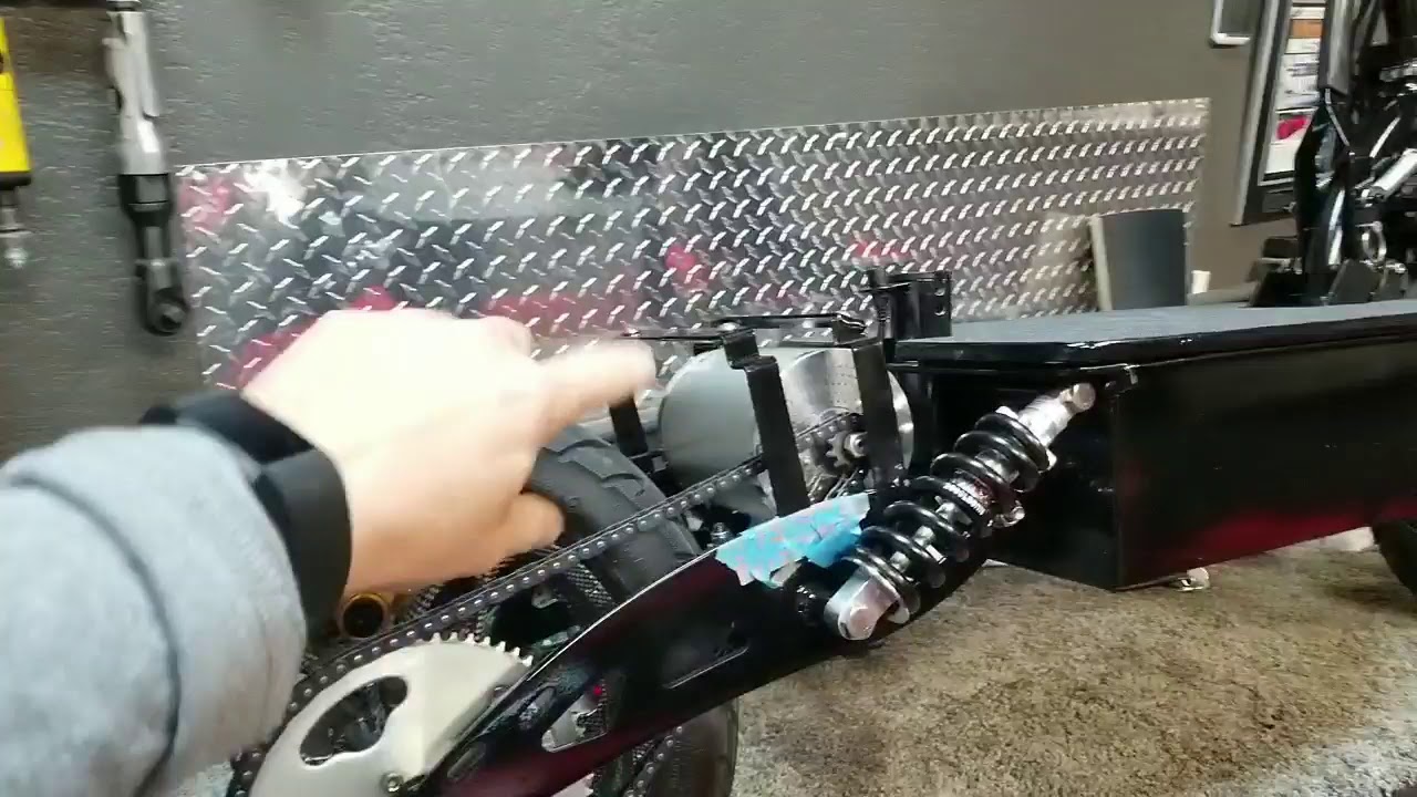 Mad Max Scooter - YouTube
