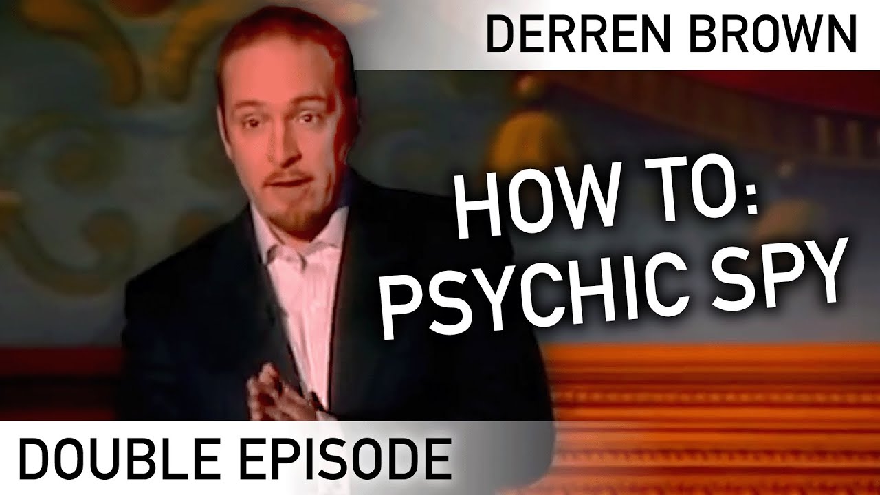 Becoming A Psychic Spy! | DOUBLE EPISODE | Derren Brown - YouTube