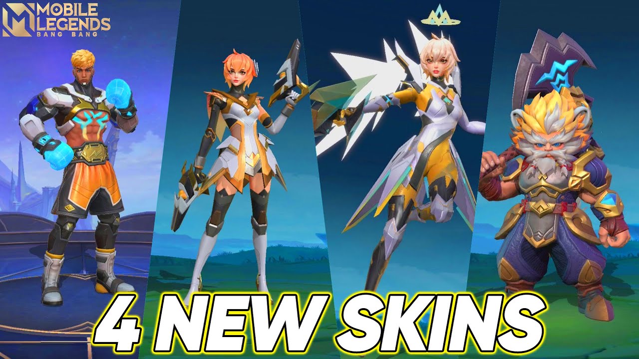 NEW SKIN PAQUITO EPIC, AULUS SPECIAL, BEATRIX M4 SKIN & REVAMP HANABI ...