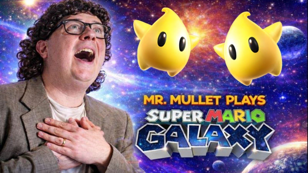 Super Mario Galaxy (On Switch 2) Part 3 | Mr. Mullet Plays - YouTube