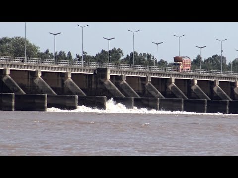 Rasul Barrage-Jhelum River-Mandi Bahauddin-4K - YouTube