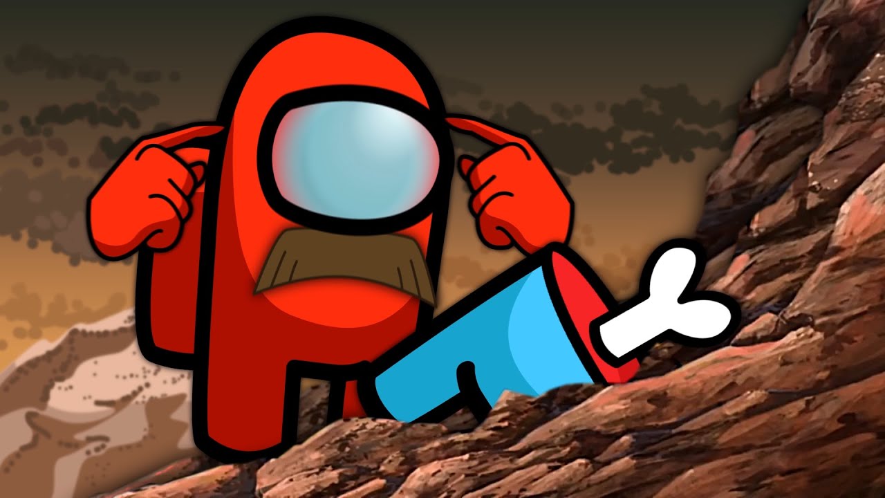 Think MARK Think Among Us animation - YouTube