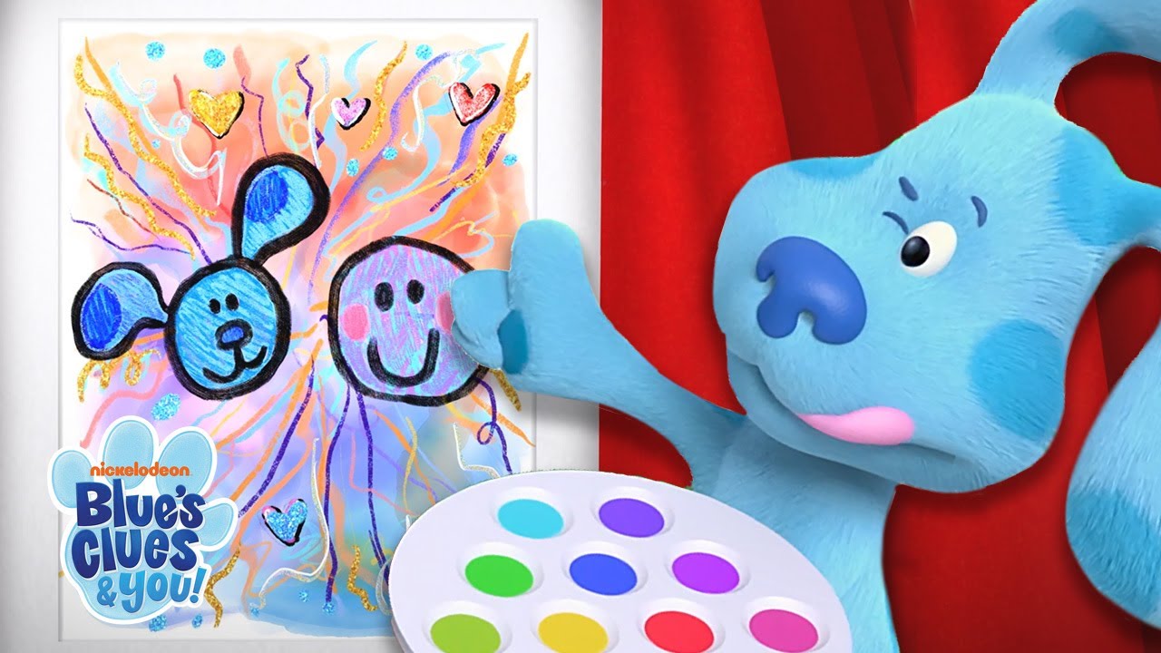 Best Arts & Crafts w/ Blue and Josh! 🎨 | VLOG Ep. 68 | Blue's Clues ...