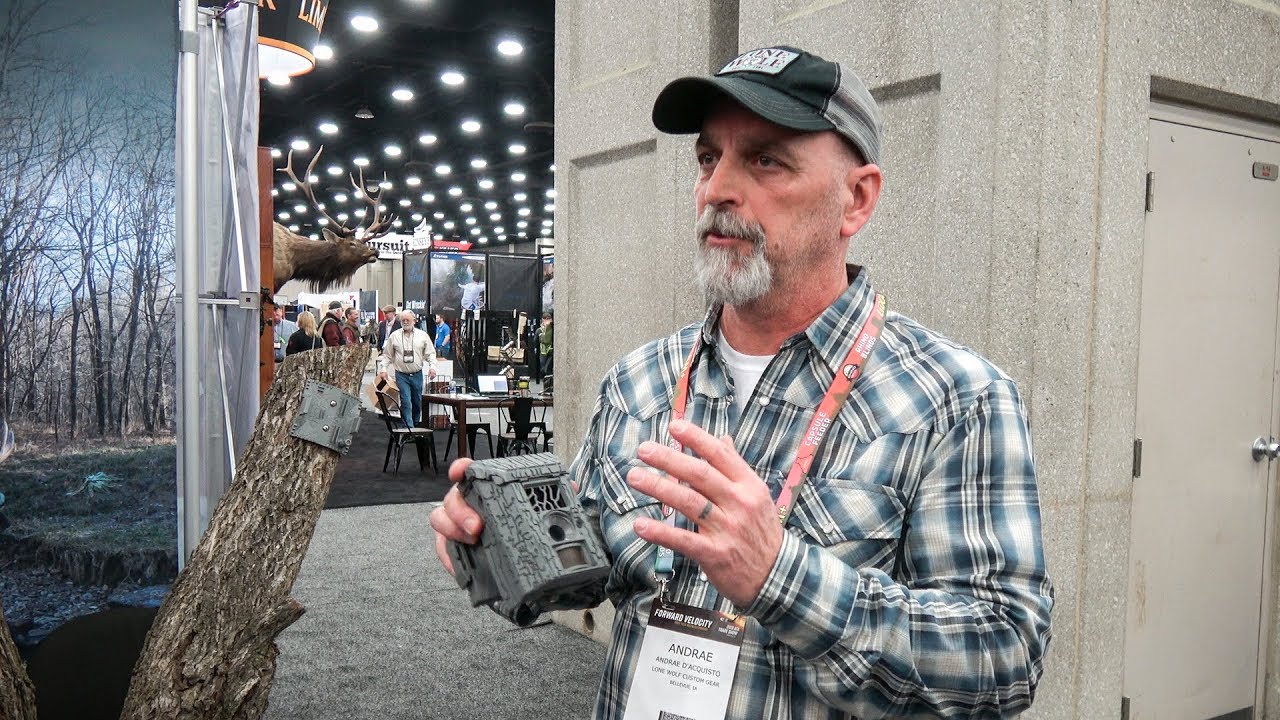 Lone Wolf Custom Undercover Trail Camera - ATA 2019 - YouTube