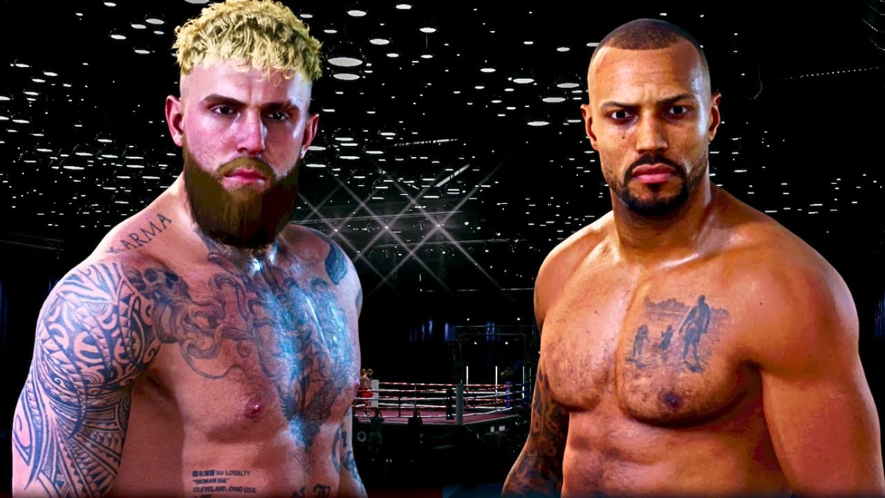Jake Paul vs Damian Chambers FULL FIGHT | Undisputed Boxing Game AI ...