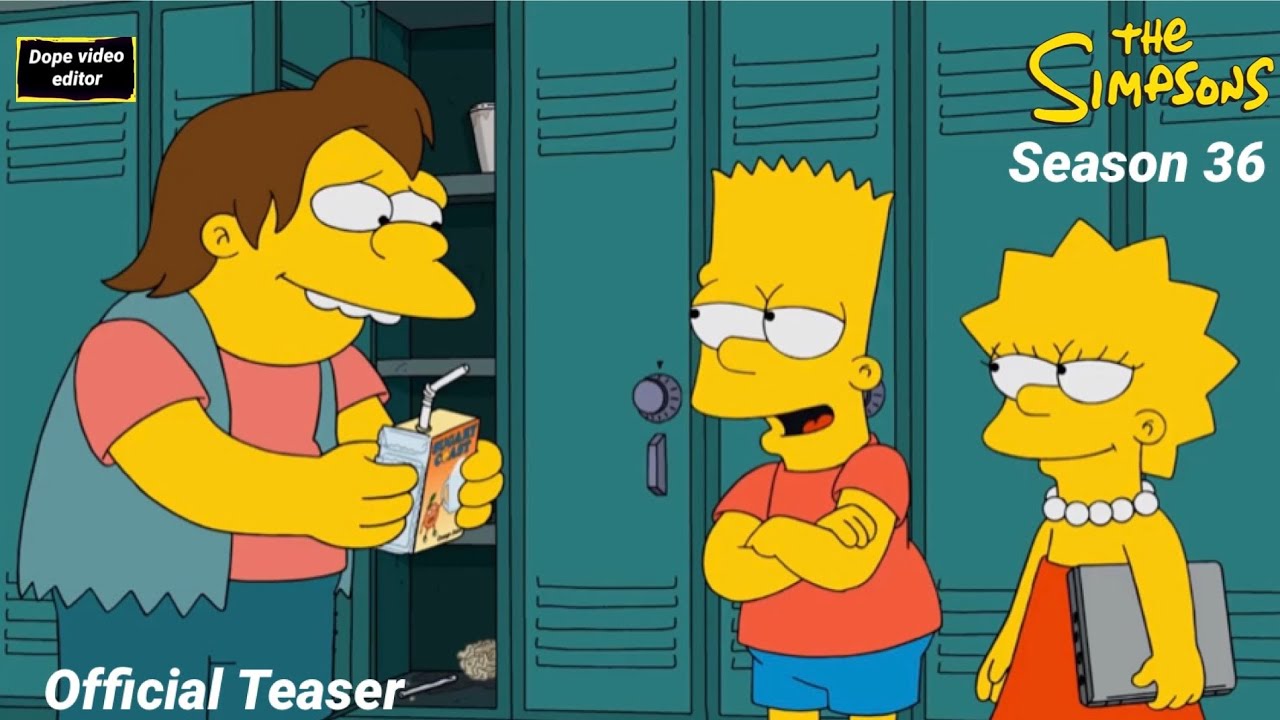The Simpsons Season 36 | Official Teaser - YouTube