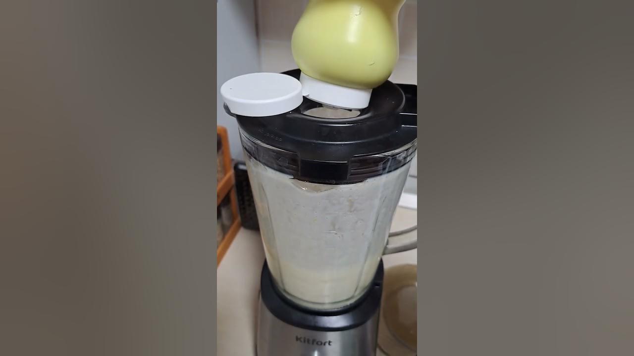 вкуснейший коктейль с помощью Kitfort KT-3020 - YouTube