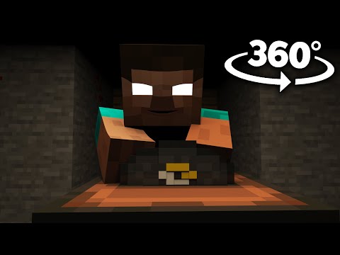 Disc 13 - 360° VR Minecraft Horror Animation
