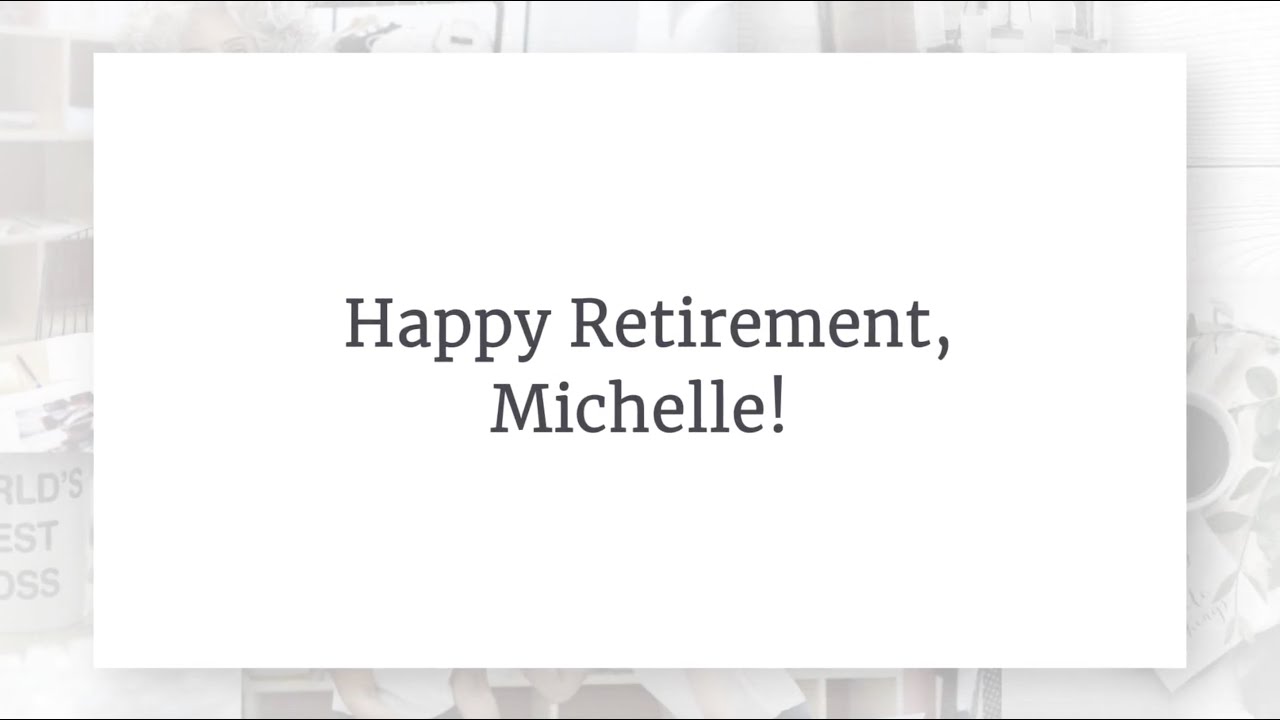 Retirement Video Maker | VidDay Video Gifts | Light Collage Theme - YouTube