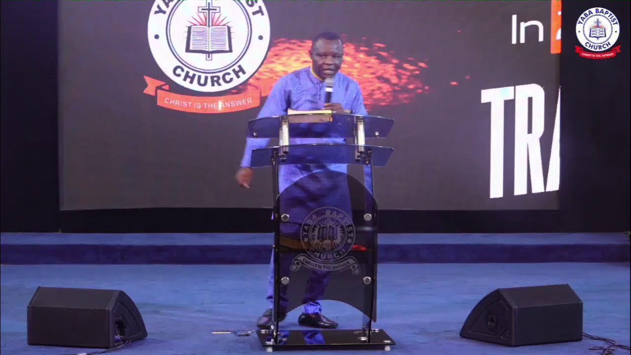 Midweek Service | Yaba Baptist Church | June 26th, 2024 - YouTube