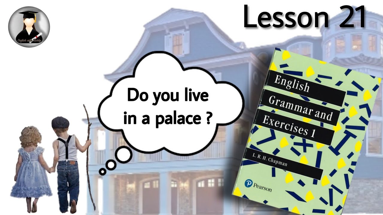 The present tense / question form / lesson 21/ chapman book 1 / தமிழில் ...
