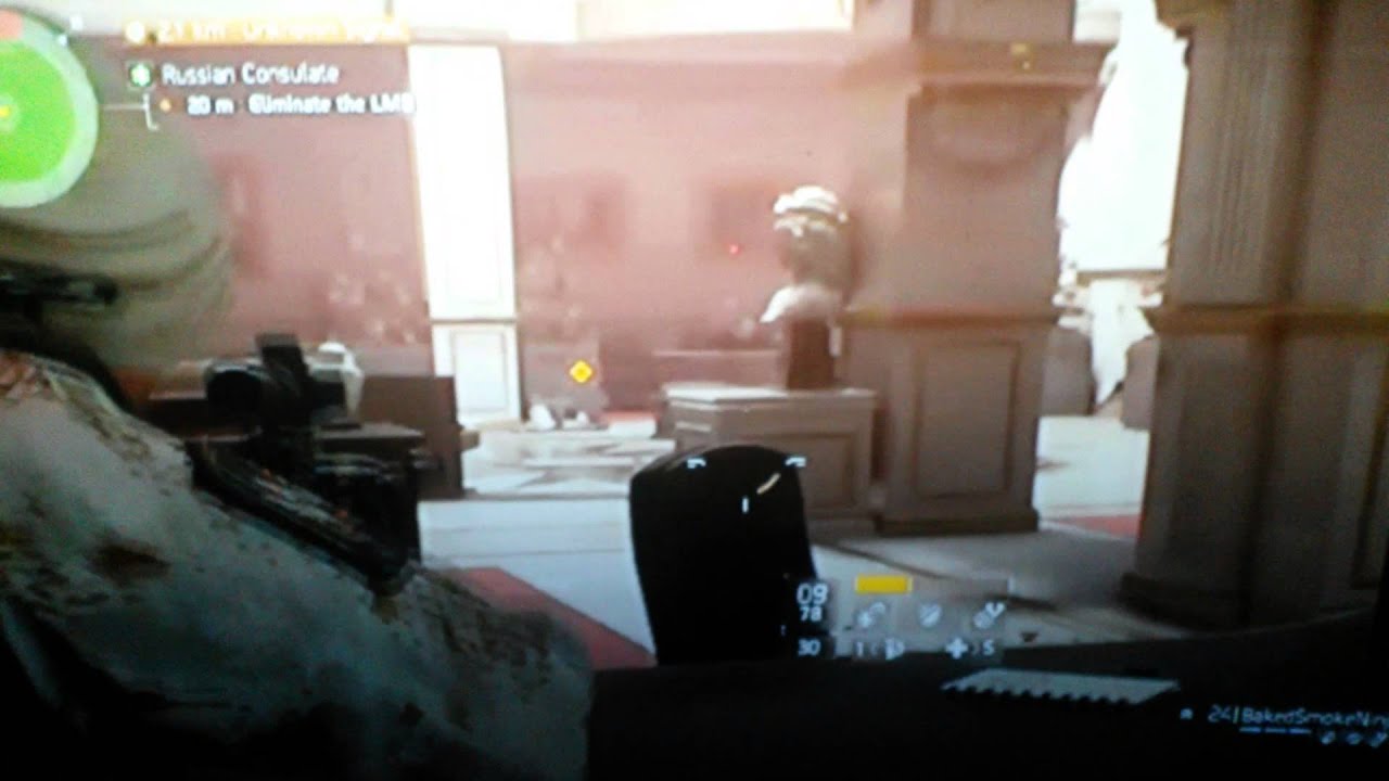 The division corpse launch turns into a dunk - YouTube