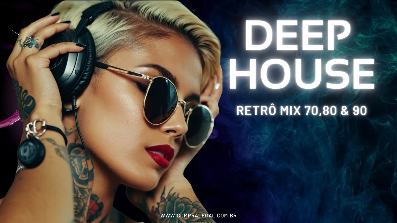 DEEP HOUSE ANOS 70 80 E 90 MIX - YouTube
