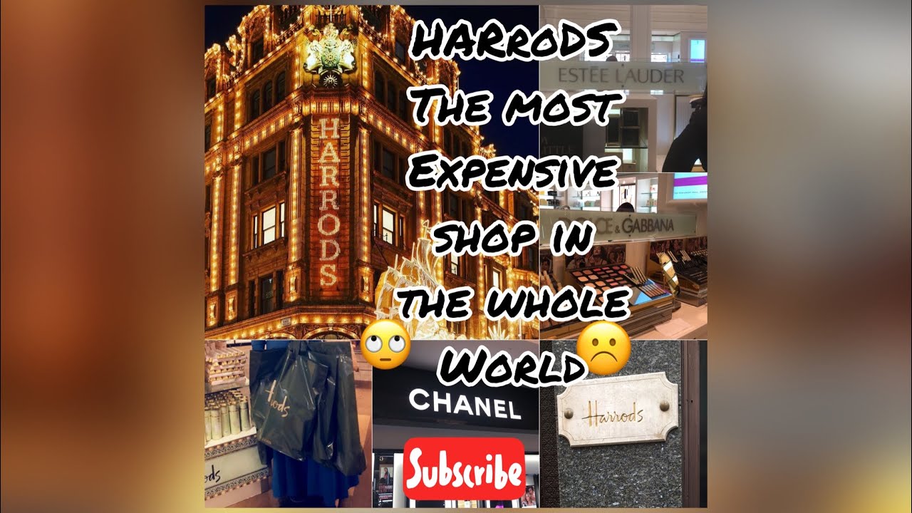 The Most Expensive Shops In The World at Page Koenig blog