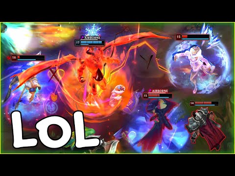 20 Minutes LOL FUN Moments 2024 (Pentakill, Outplay, 1v5, Wombo) #230