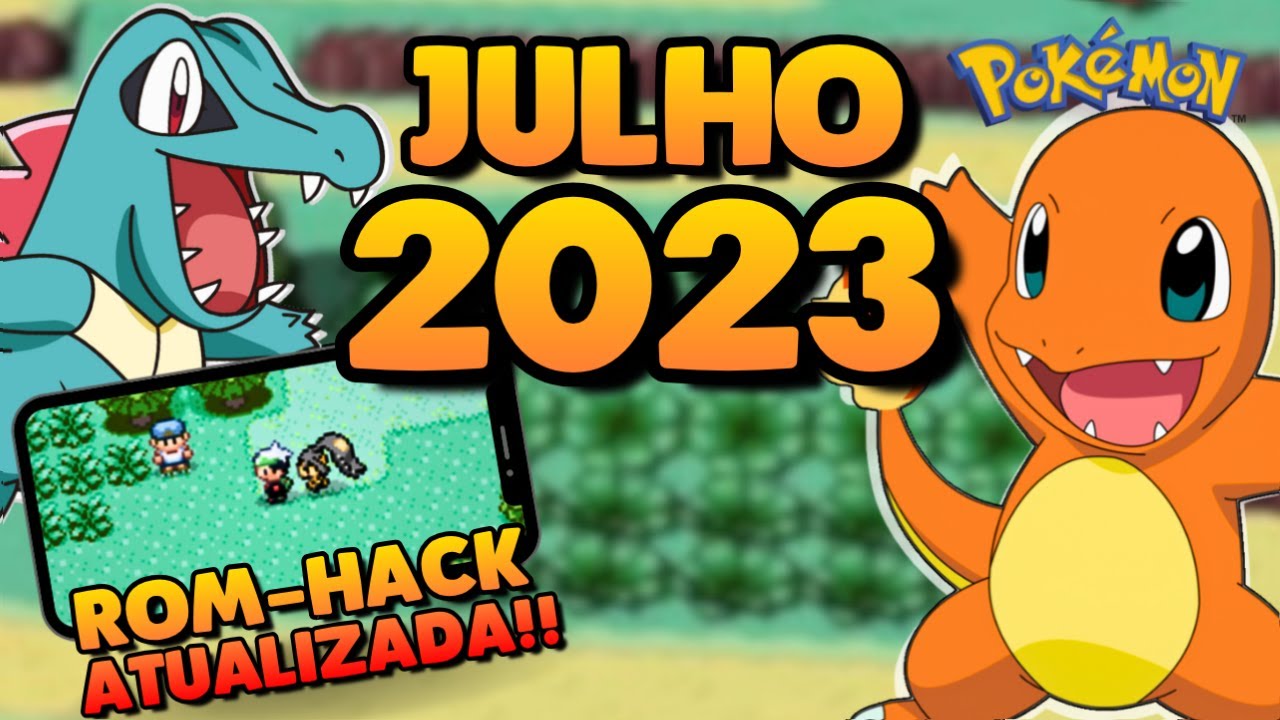 JULHO 2023 Conheça a HACK ROM GBA COM 9° GERAÇÃO que você acha os ...