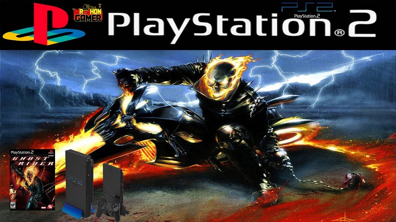 Ghost Rider PKG para PS3 - YouTube