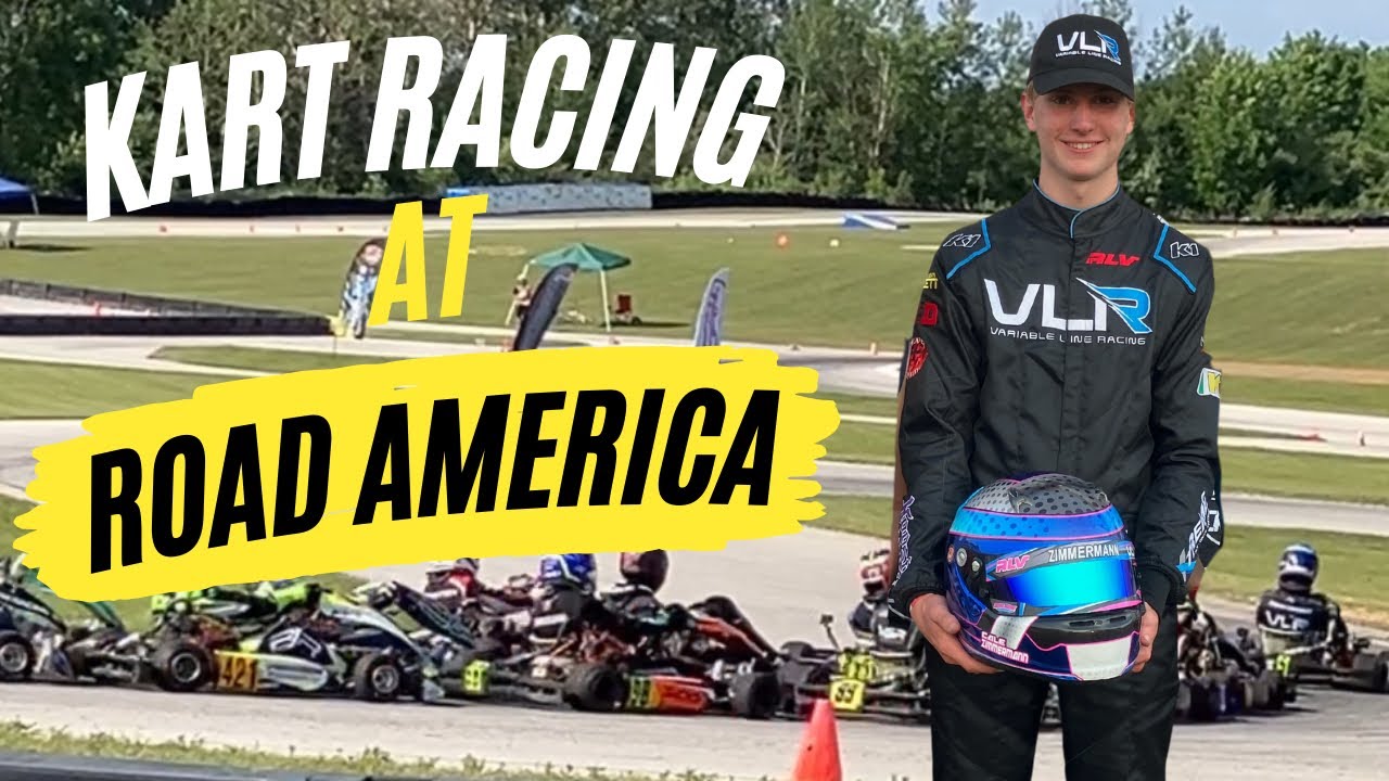 A Day of Kart Racing at Road America | Elkhart Lake, WI - YouTube