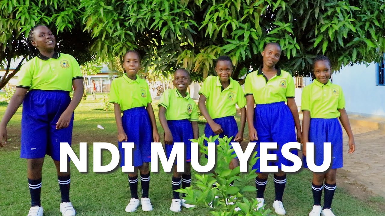 NDI MUYESU OFICIAL VIDEO/ WINSA PRIMARY SCHOOL - YouTube