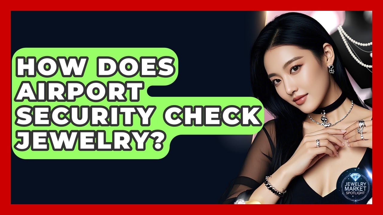 How Does Airport Security Check Jewelry? - Jewelry Market Spotlight ...