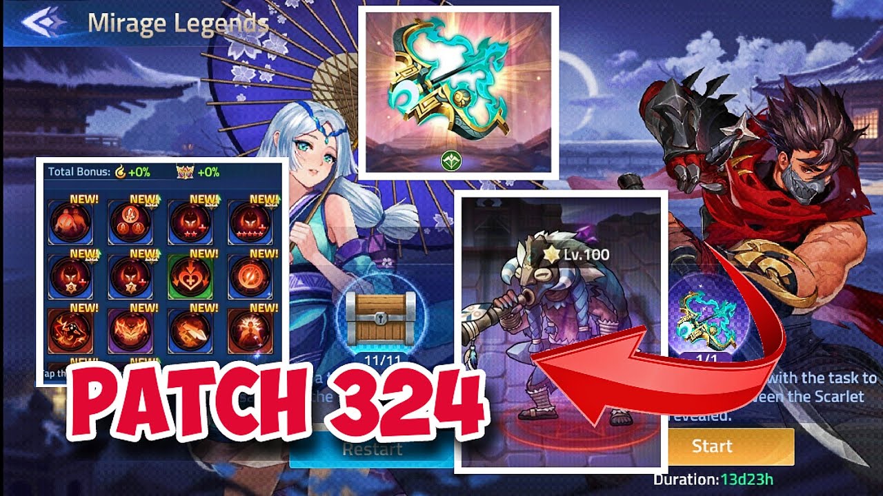 All New! PATCH 324 (Full Patch) | Mobile Legends: Adventure - YouTube