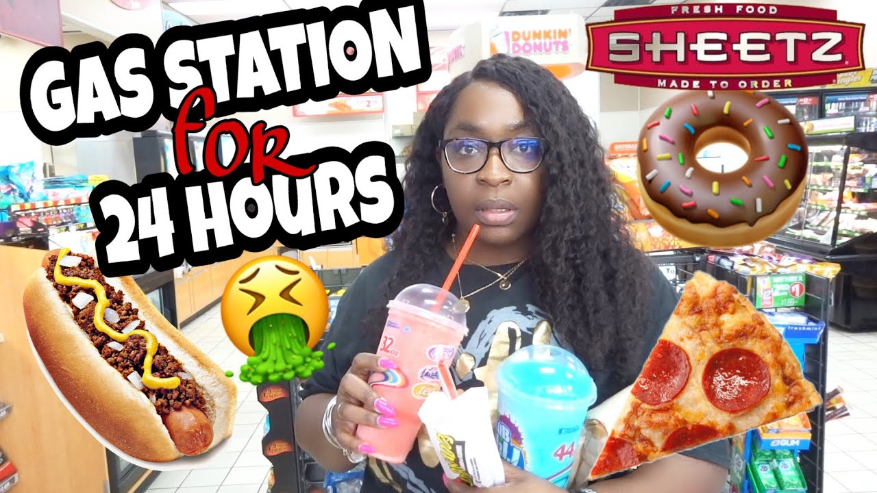 I ONLY ATE GAS STATION FOOD FOR 24 HRS NOT SO GOOD IDEA YouTube i-only-ate-gas-station-food-for-24-hrs-not-so-good-idea-youtube