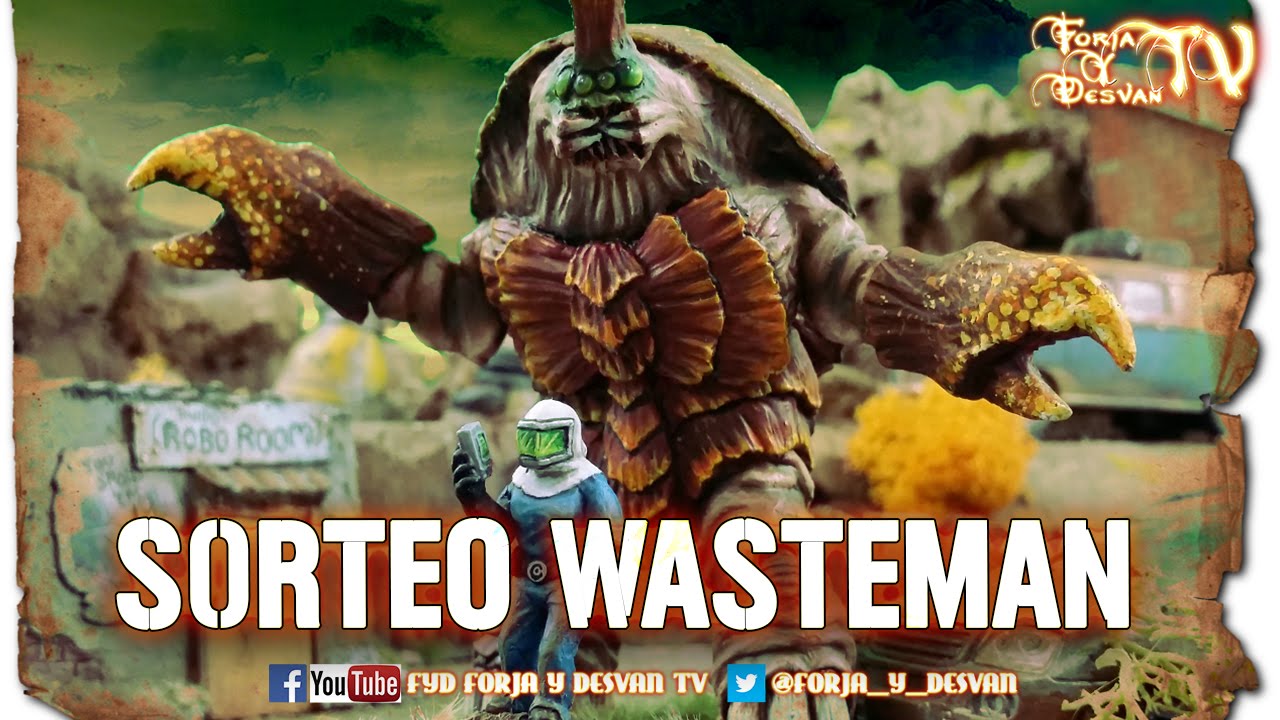 SORTEO WASTEMAN KICKSTARTER UN MILLON DE REPRODUCCIONES MIL GRACIAS ...