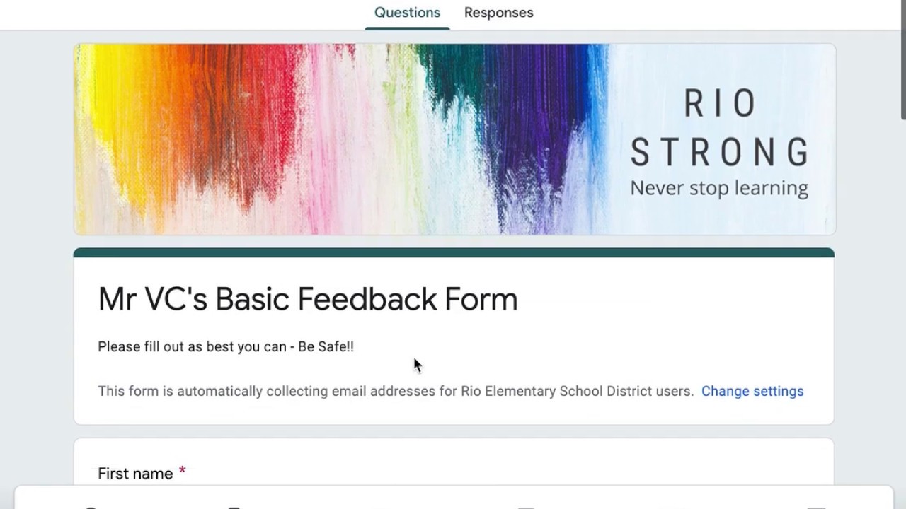 Mr VC Google forms and Classroom - YouTube