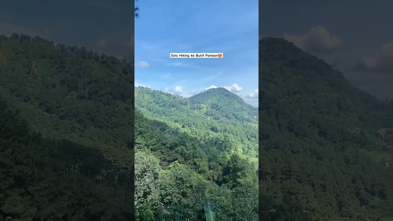 solo hiking ke bukit panisan sentul, bogor #bukitpanisan #panisansentul ...