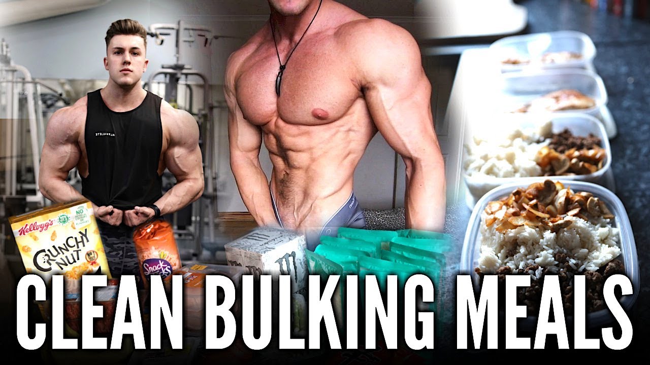 FOOD for Building LEAN MUSCLE | My Staple Meals for CLEAN BULKING | My ...