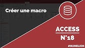 Tutoriel et cours Access n° 11 : Créer un formulaire - YouTube