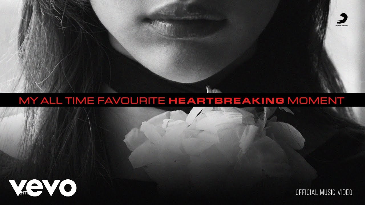 temp. - MY ALL TIME FAVOURITE HEARTBREAKING MOMENT (Official MV) - YouTube