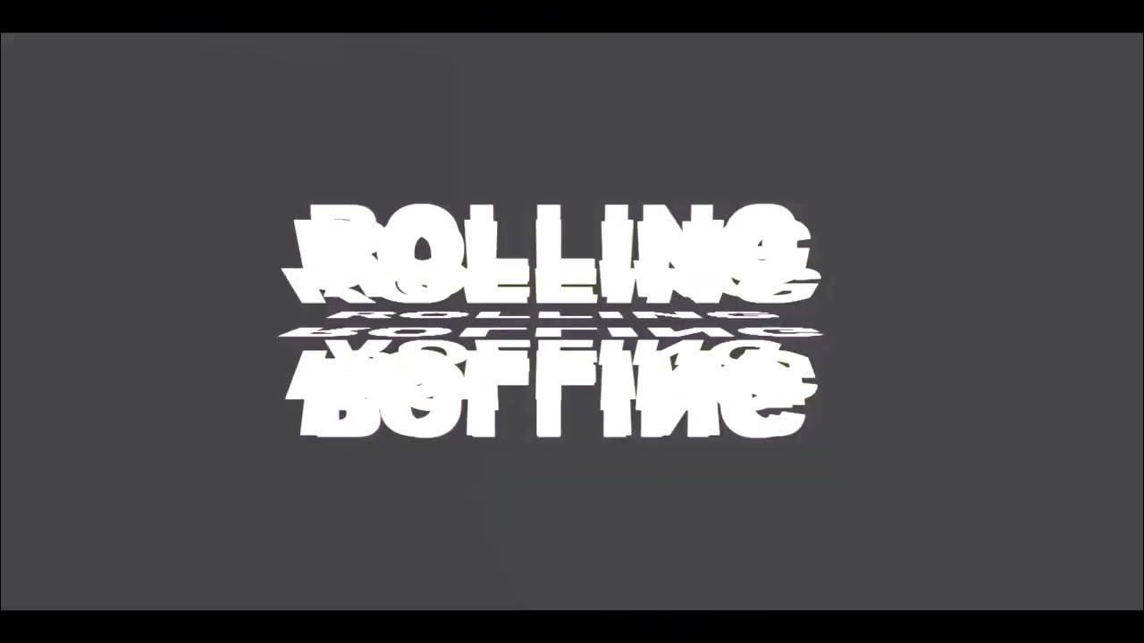 3d Rolling Text Design Using Html And Css Ui Design Youtube