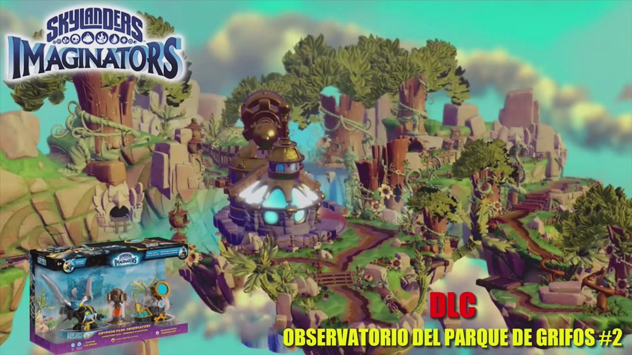 Skylanders Imaginators WiiU / DLC / Observatorio del Parque de Grifos ...