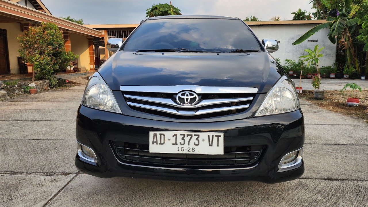 KIJANG INNOVA G DIESEL MT 2008 FACELIFT ASLI AD ISTIMEWA TOP 🔥🔥🔥 ...