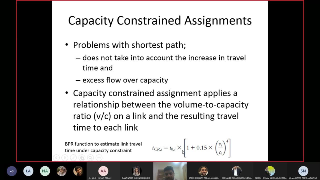 25 February 2021 Capacity Constrained Assignment - YouTube