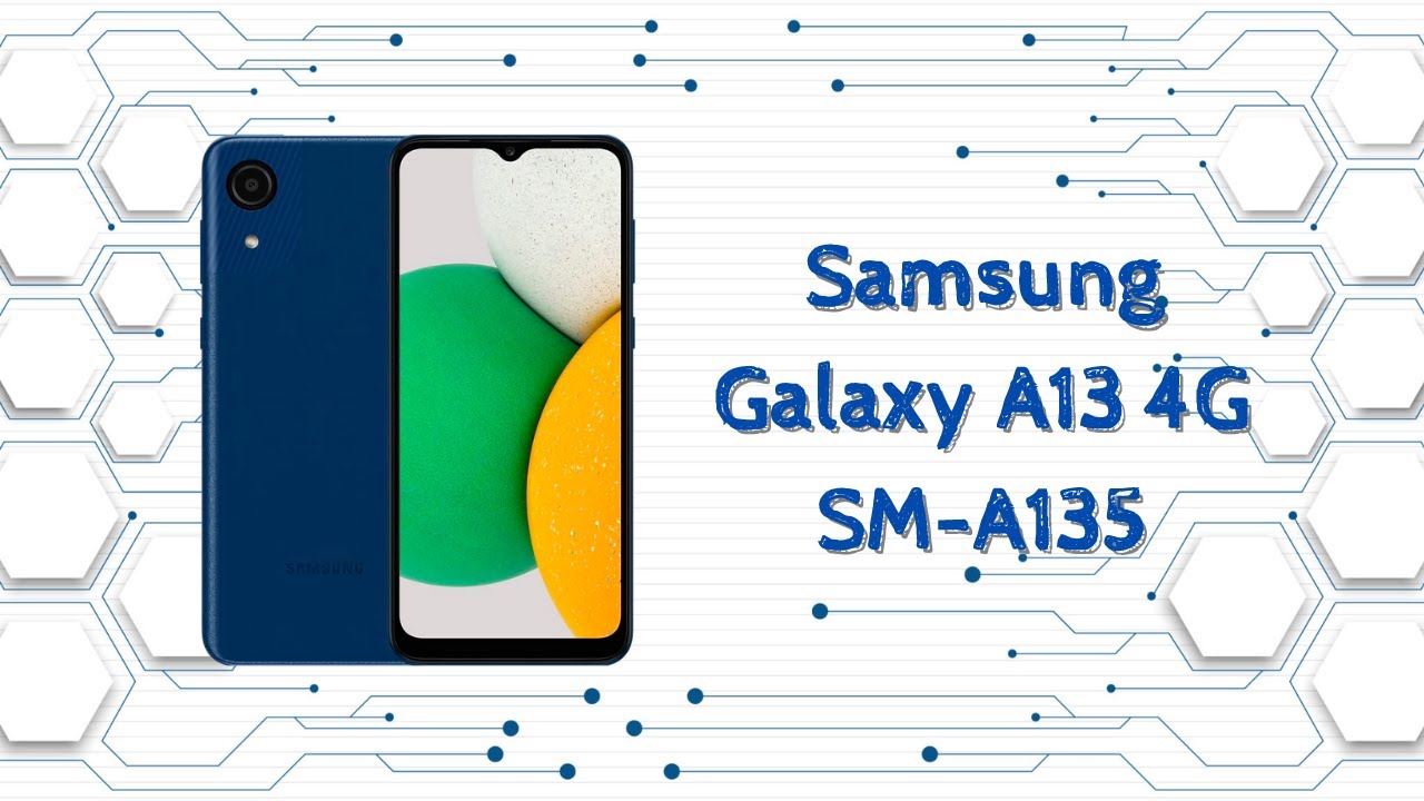 Samsung Galaxy A13 4G SM-A135 Disassembly / Teardown / How to Open ...