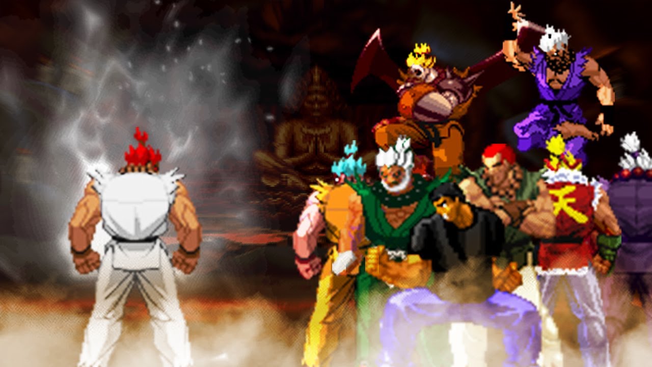 The Forgotten Akuma Returns! Good Ghost Challenges Every Akuma Variant ...