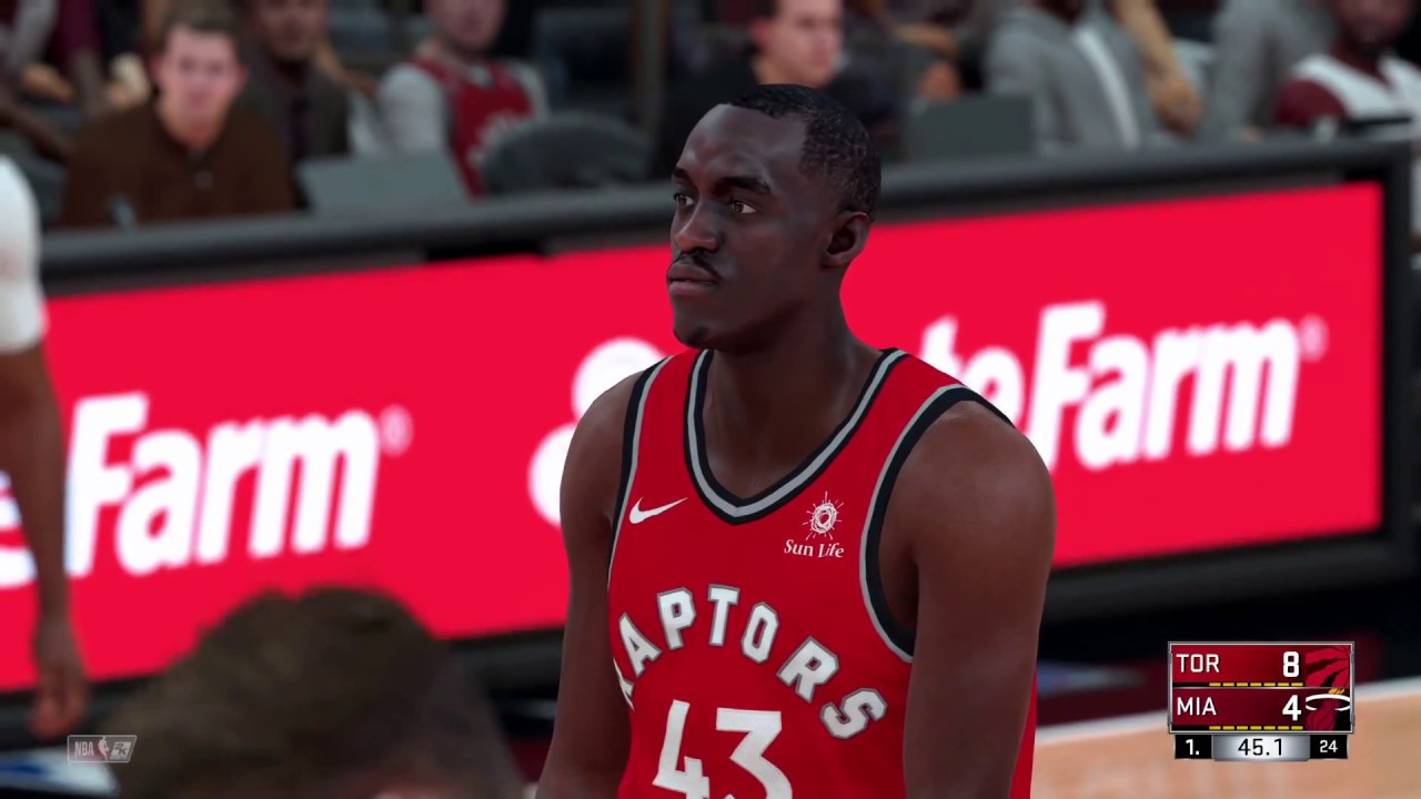 EA Sports NBA Live NBA Live 18 VS NBA 2K18 Full Gameplay ERSTES MAL NBA ...